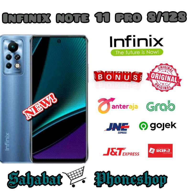 Promo Infinix Note 11 Pro Ram 8/128 Gb Diskon 19% Di Seller Sahabat ...