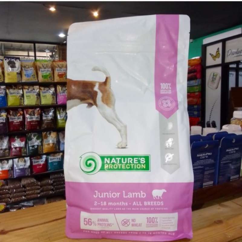 Promo natures protection junior lamb 2kg all breeds Diskon 23% di ...