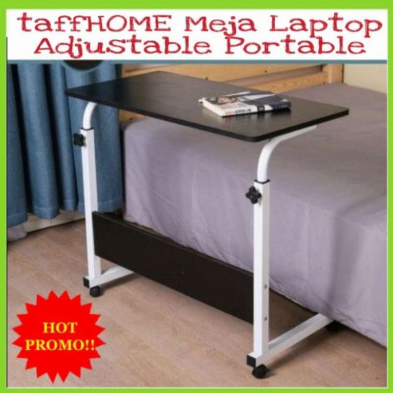 Jual Meja laptop TAFFHOME adjustable portable rotate laptop desk ND02 ...