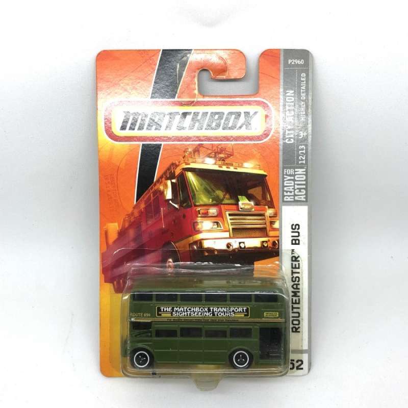 Promo Matchbox Route Master double decker London Bus Bus tingkat Diskon ...