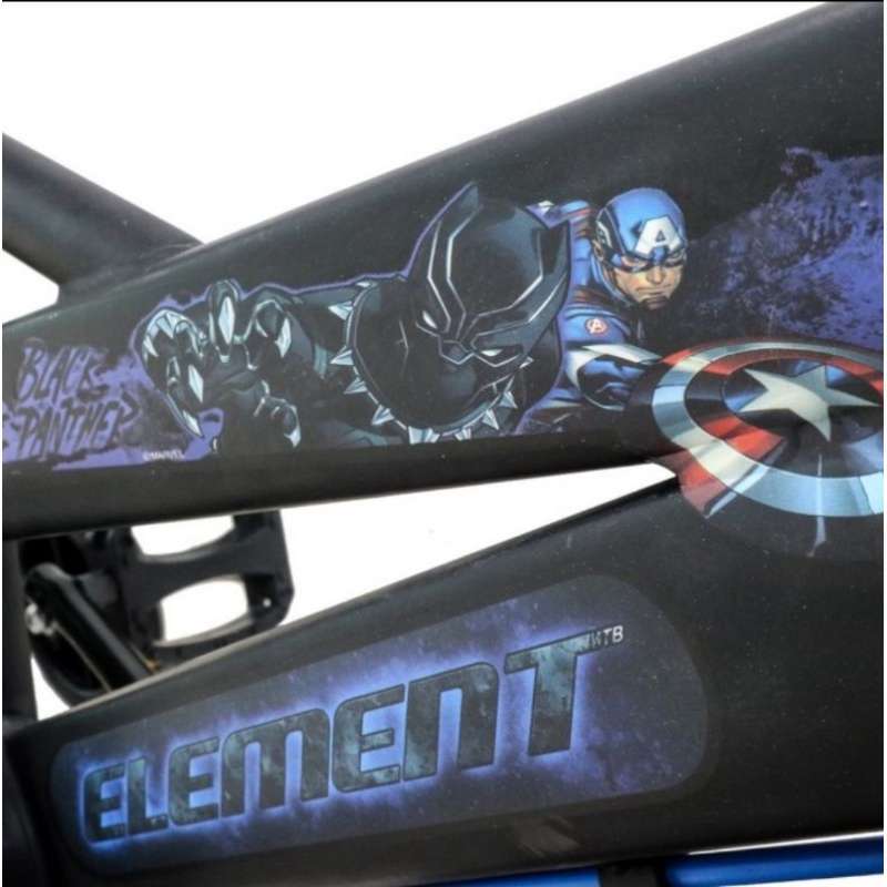 Jual Sepeda 12 Bmx Element Black Panther Di Seller Lautan Jaya Bike ...