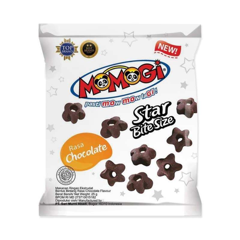 Jual Clearance - Momogi Star Coklat [20 G X 5 Pcs] Di Seller Fresh By ...