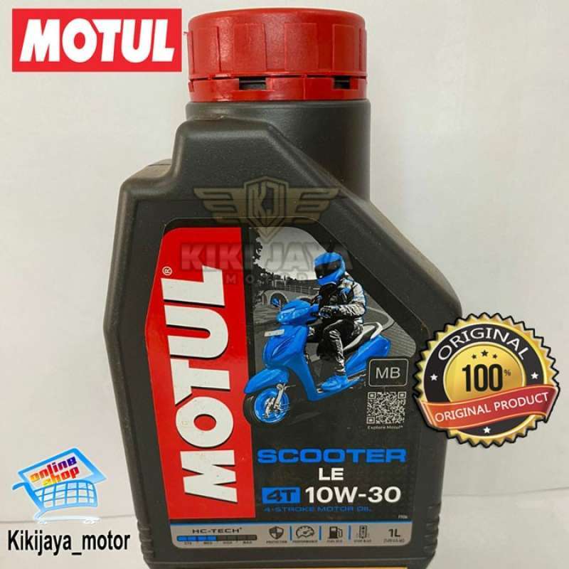Jual Motul Oli Motor Matic Scooter Le 10w30 1l Di Seller Kikijaya_motor ...