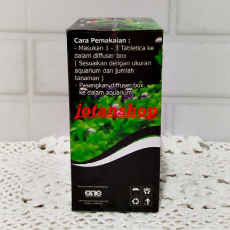 Jual Tabletica Tablet Co2 Starter Kit + Diffuser Difuser Box Aquascape ...