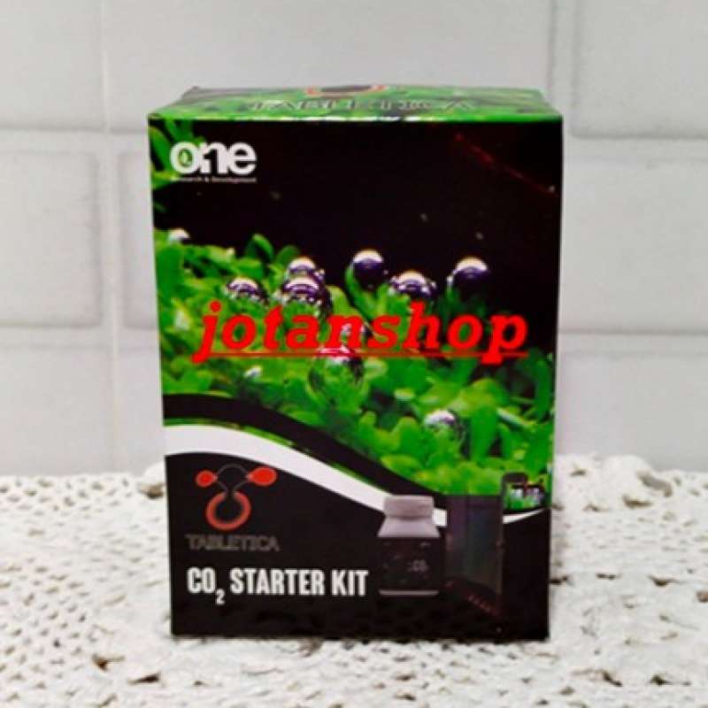 Jual Tabletica Tablet Co2 Starter Kit + Diffuser Difuser Box Aquascape ...
