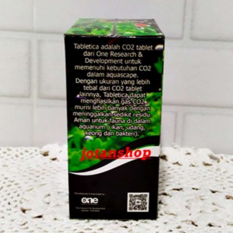 Jual Tabletica Tablet Co2 Starter Kit + Diffuser Difuser Box Aquascape ...