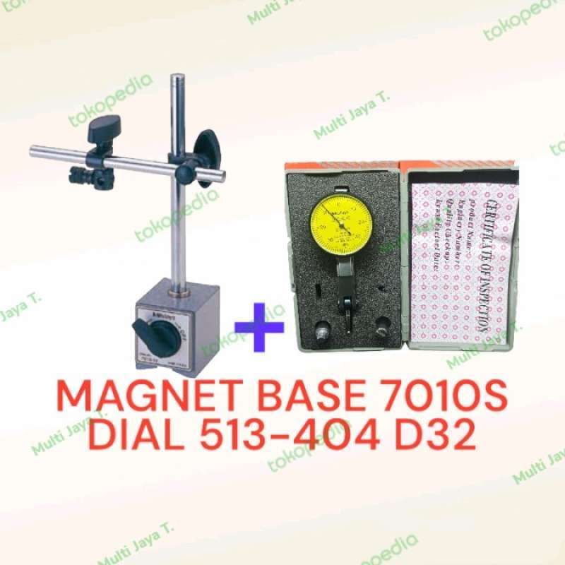 Promo MAGNET STAND DAN DIAL INDICATOR MITUTOYO/PERKAKAS Diskon 11% di ...