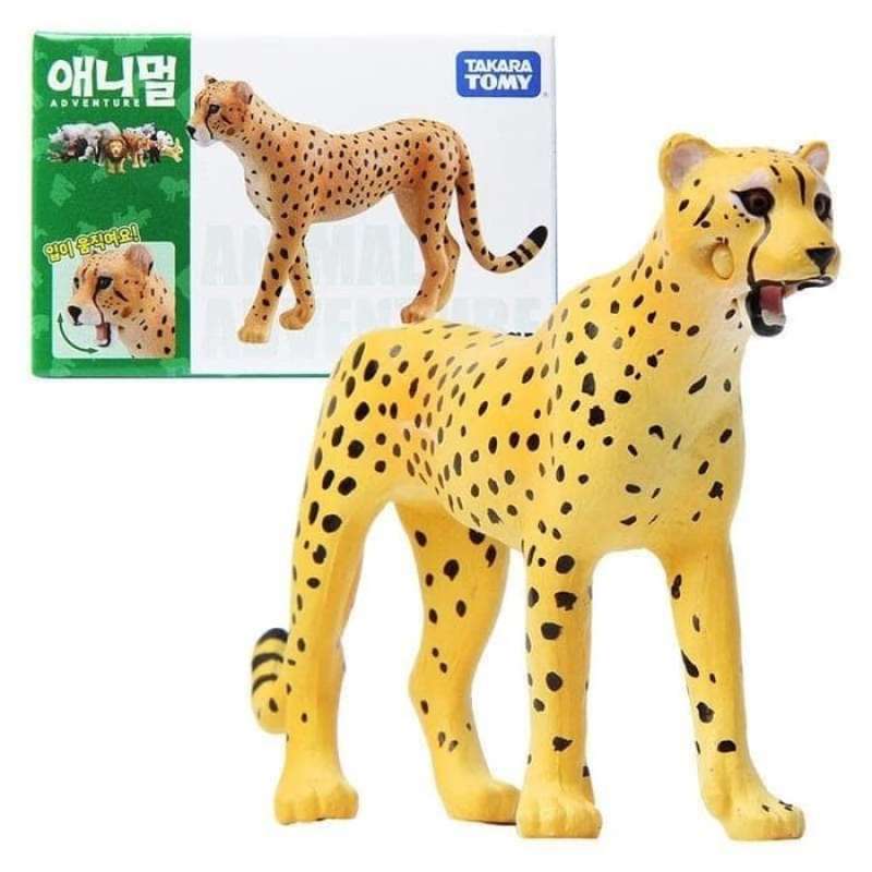 Promo Miniatur Hewan Mainan Binatang Tmc Citah Cheetah Harimau Tiger ...