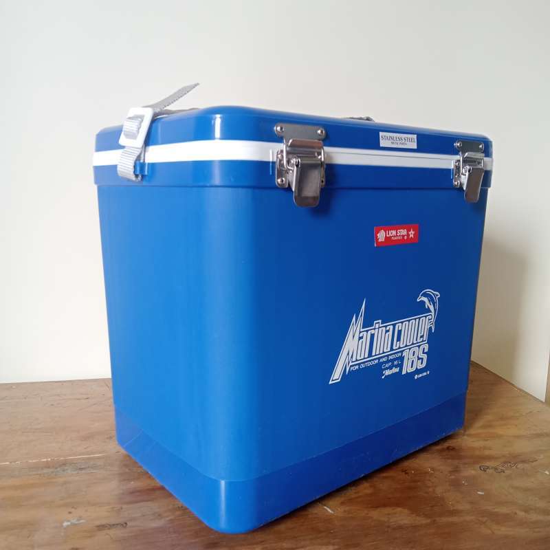 Jual Cooler Box Es Lion Star Marina 18s Kapasitas 16 Liter Warna Biru ...