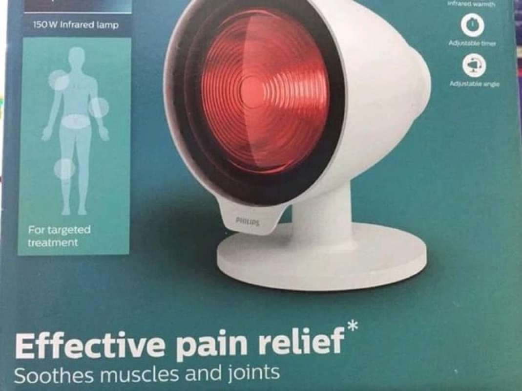 Promo lampu infrared philips lampu terapi kesehatan alat fisioterapi ...