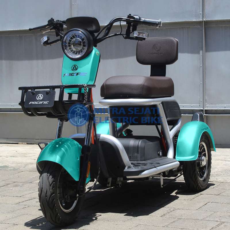Jual Sepeda Listrik Roda Tiga Pacific Viper Di Seller Mitra Sejati E ...