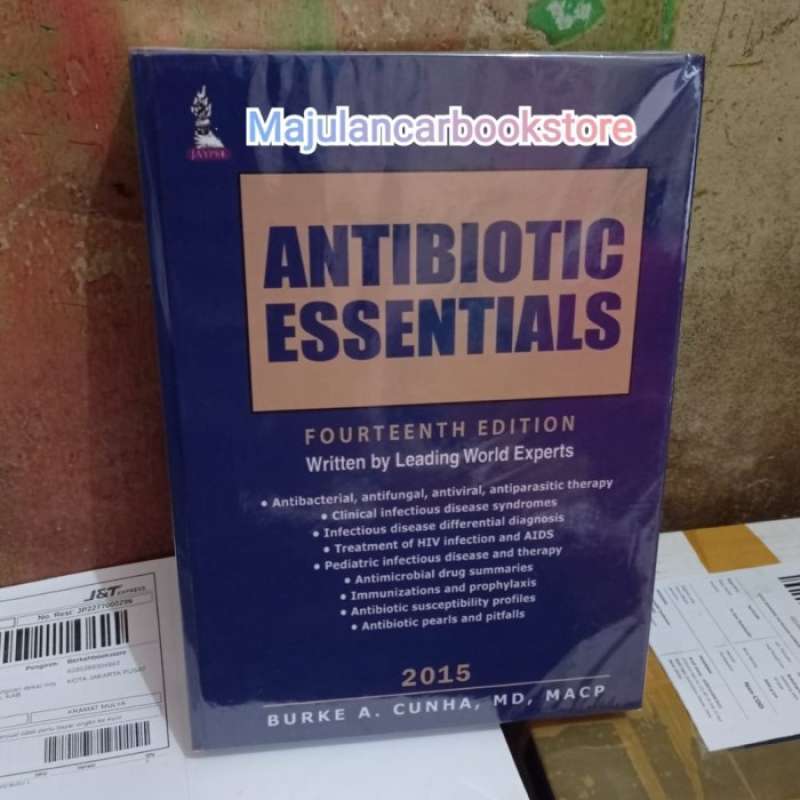 Promo Antibiotic Essentials 2015 Fourteenth Edition By Burke A. Cunha ...