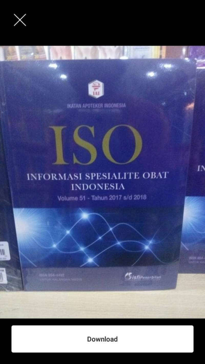 Jual Buku Iso Volume 51 Tahun 2017 2018 New di Seller Pilihan Shop ...