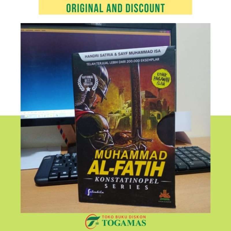Promo Box Set Komik Muhammad Al-Fatih Konstatinopel Diskon 24% di Seller Pilihan Shop - Harapan ...