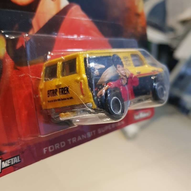 Promo Hot Wheels Star Trek Ford Transit Supervan Diskon 23 Di Seller Venomancer Store Kebon