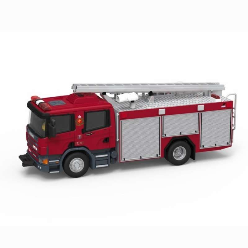 Promo Tiny Models Scania HK Fire Service Diskon 23% di Seller ...