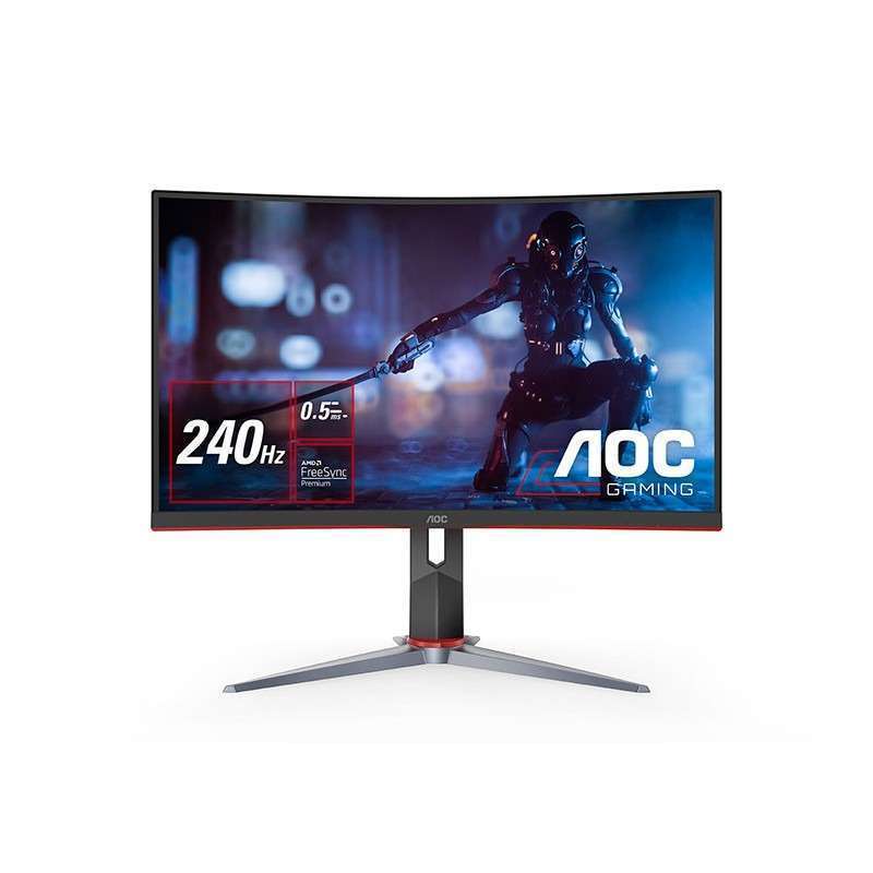 Jual Aoc C27g2z 27 Inch Fhd Ips 240 Hz 0.5ms Gaming Monitor Di Seller ...