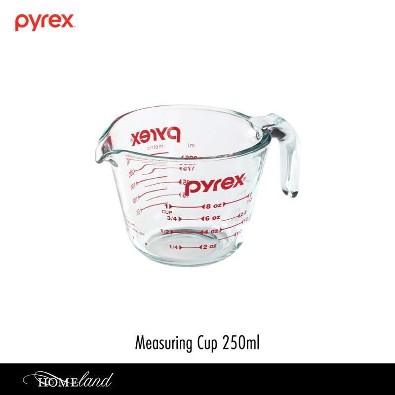 Promo Gelas Ukur Takaran Kaca Pyrex Measuring Cup Diskon 32% di Seller ...