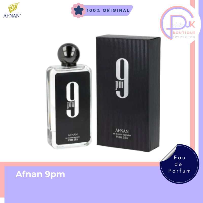Jual Parfum Afnan 9pm Men Original Edp 100ml Di Seller Puk Boutique - Kota Bambu Utara, Kota ...