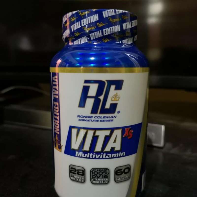Jual Ronnie Coleman RC Vita XS 120 Tablet Multivitamin dan Mineral ...