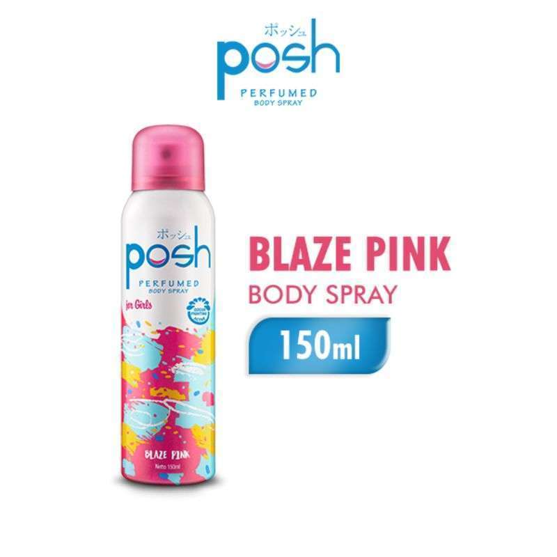 Promo Posh Blaze Pink Body Spray [150 mL] ready Diskon 18% di Seller ...