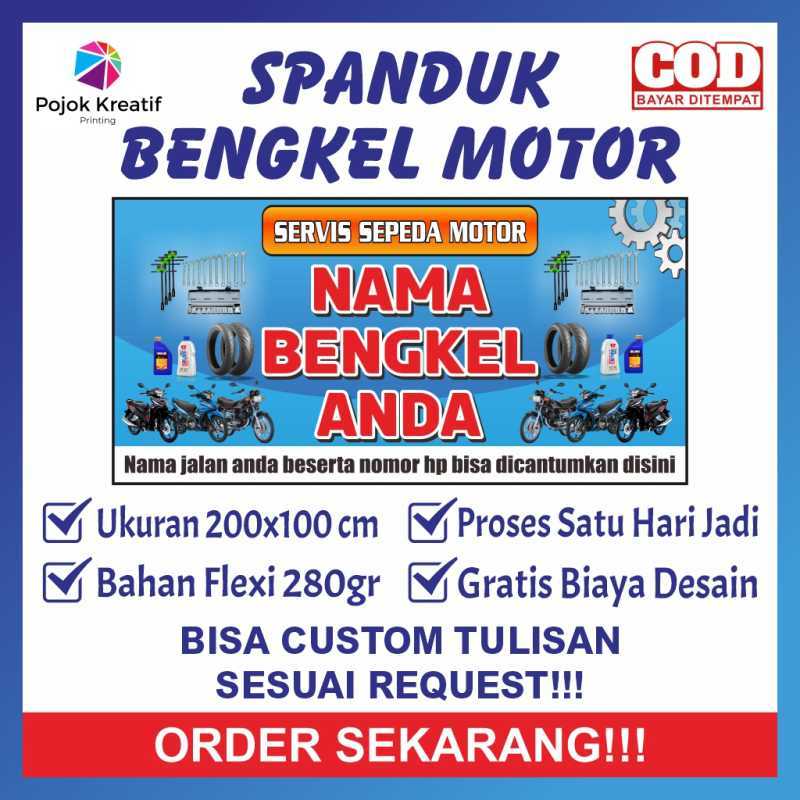 Promo Spanduk Sepanduk Banner Bener Baner Benner Backdrop Plang Bengkel ... Promo Spanduk Sepanduk Banner Bener Baner Benner Backdrop Plang Bengkel ...