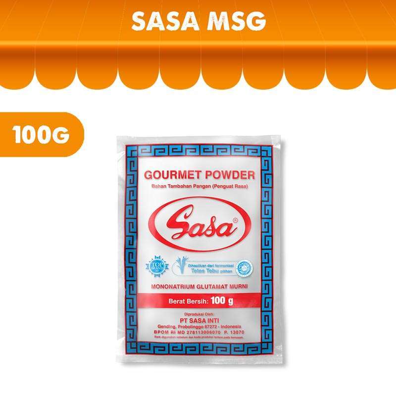 Promo SASA MSG [100 g] Diskon 17% di Seller Blibli Express Store - Gudang Blibli | Blibli