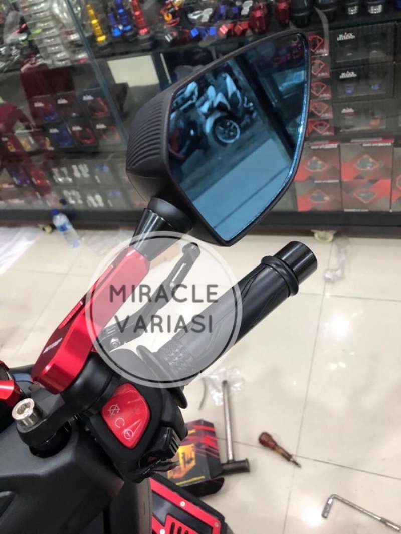 Promo Spion Model Ducati Yamaha Xmax Nmax Lexi Aerox Pcx Diskon 23% di ...