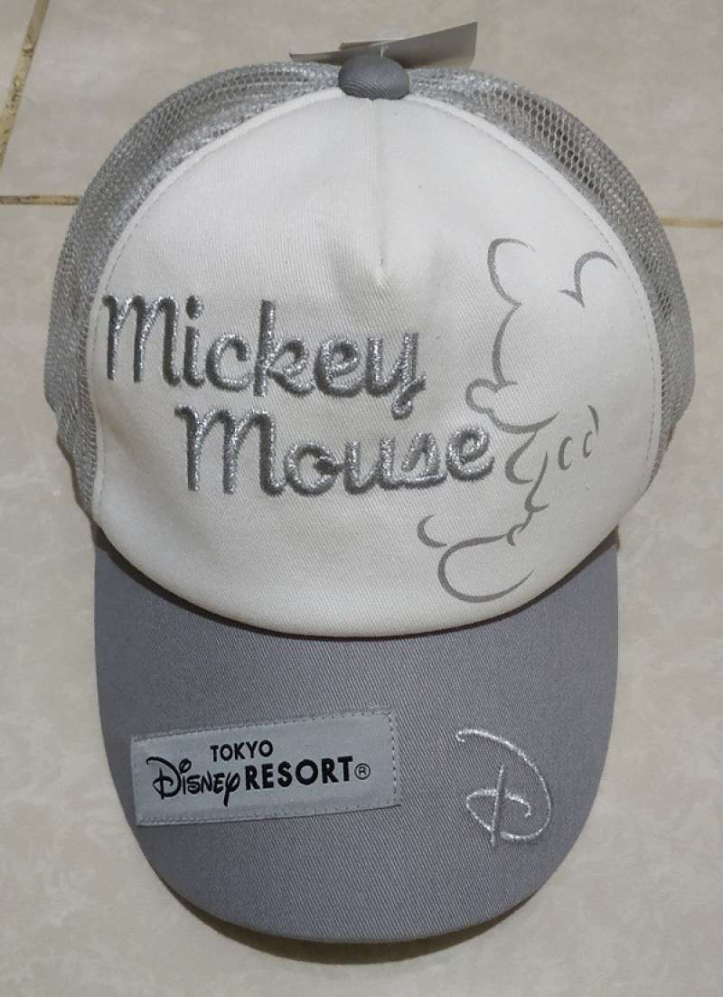 Jual Topi Mickey Mouse Tokyo Disney Resort Original Japan Di Seller Adi ...
