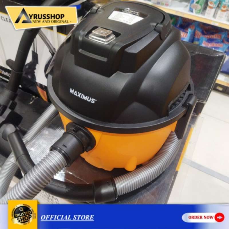 Promo Maximus Vacuum Cleaner Penghisap Debu Basah Dan Kering Dengan Blower Diskon 23% di Seller ...