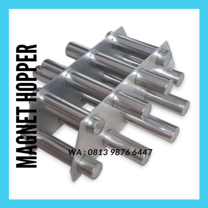 Promo Magnet Hopper 9 Bar/ Magnet Separator/ Magnetic Grate Diskon 26% ...