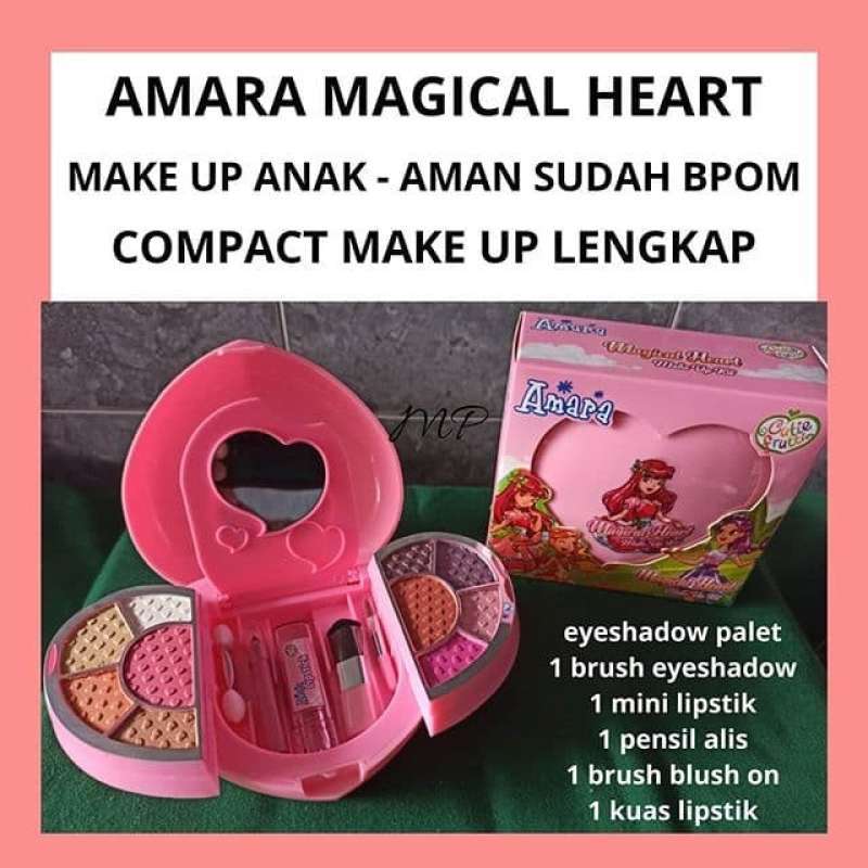 Jual Make Up Anak Alat Danda Anak Magical Heart Amara Di Seller Zenonn ...