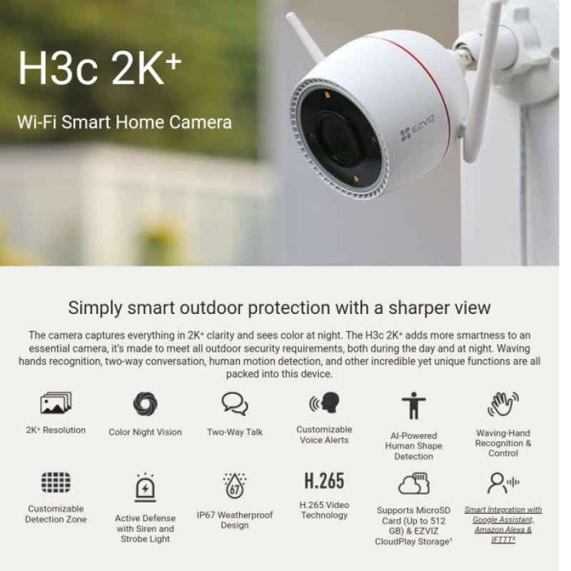 Promo Cctv Wifi Ezviz C3W Pro 4Mp Smart Ip Camera Outdoor Color Audio ... Promo Cctv Wifi Ezviz C3W Pro 4Mp Smart Ip Camera Outdoor Color Audio ...