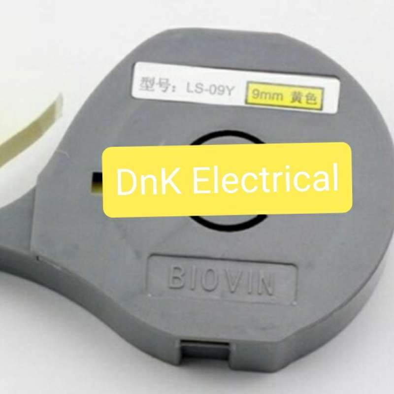 Promo Label Mesin Printing Marking Tube LS-09Y Kuning Diskon 23% di ...