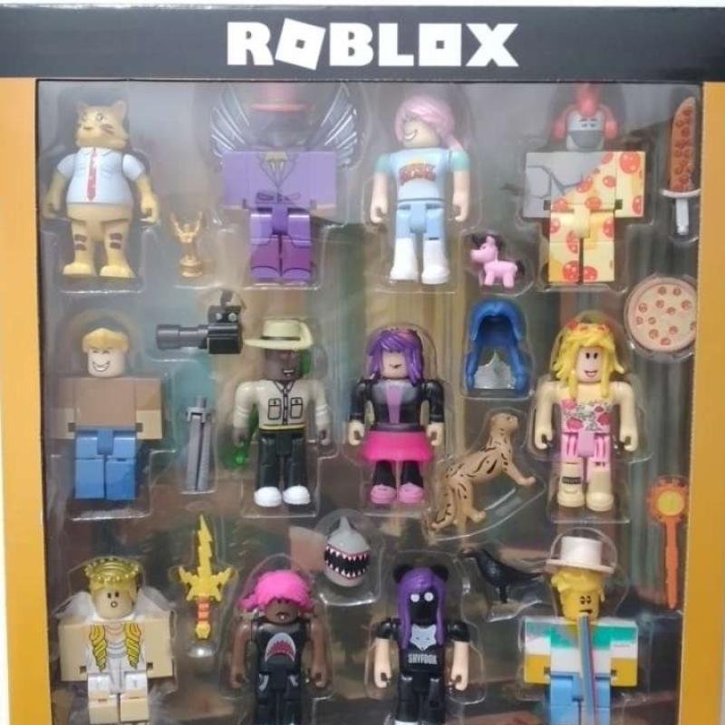 Jual Mainan Figure Legend Of Roblox 6 Karakter Di Seller Kalibra Store ...