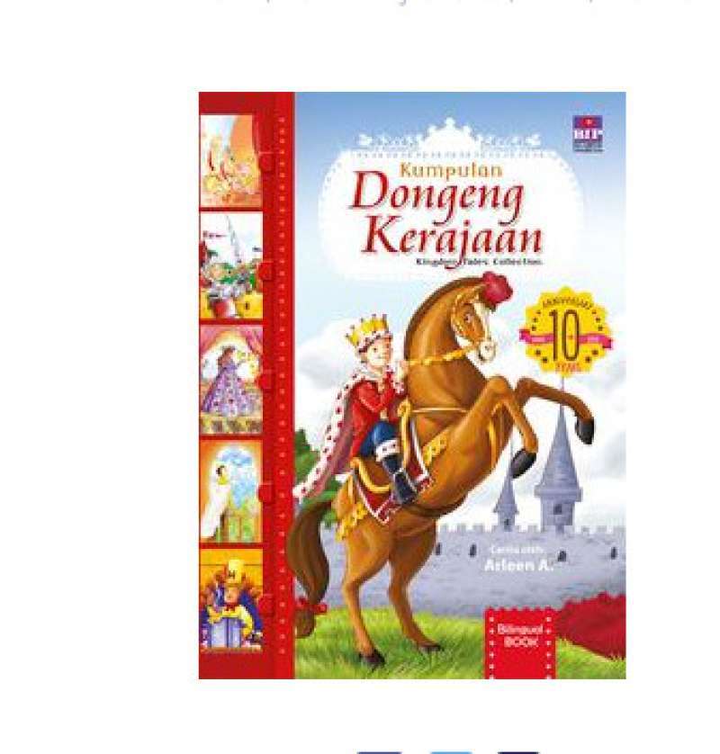 Promo Kumpulan Dongeng Kerajaan (Edisi Baru) Arleen A. Diskon 33% di Seller Gempita Bookstore ...