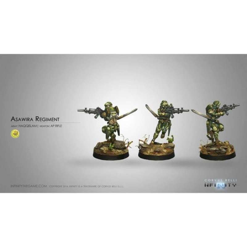 Promo Infinity The Game - Asawira Regiment AP Rifle Diskon 23% di ...