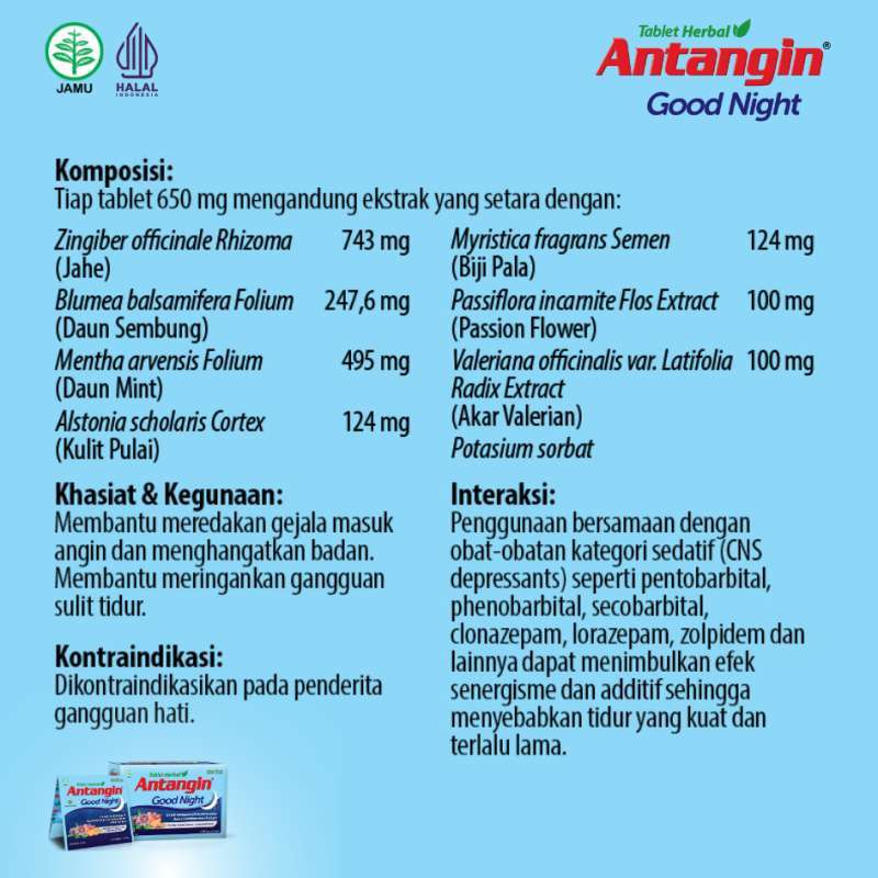 Promo [Beli 5 GRATIS 5] Antangin Good Night Strip [ED Juli 2024] FS ...