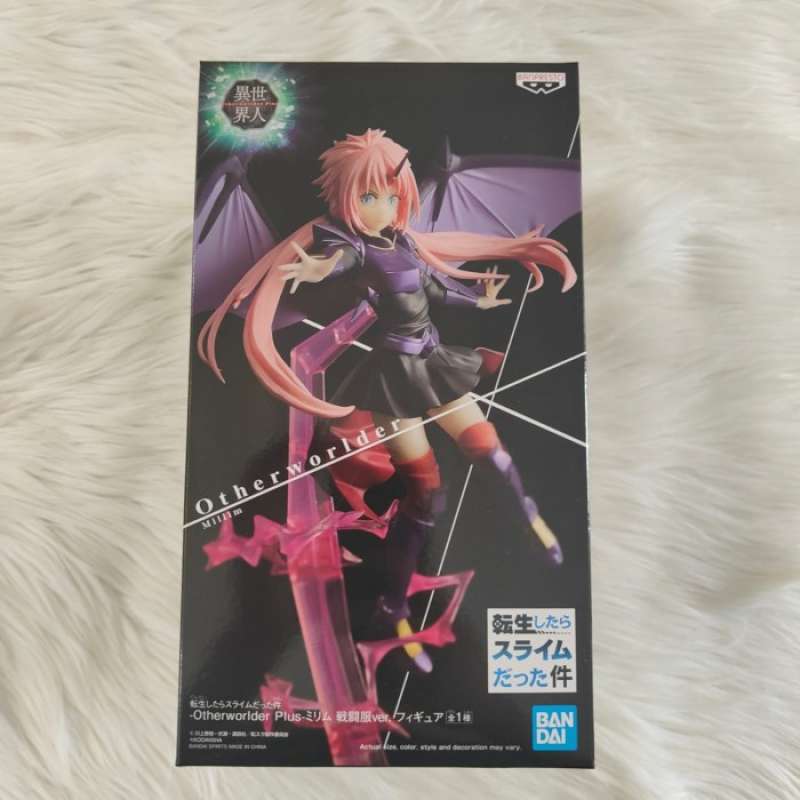 Jual Pvc Figure Milim Nava - Otherworlder Plus Combat Uniform Ver. Di ...