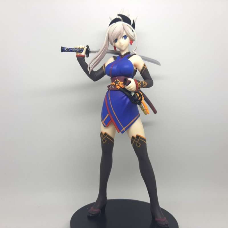 Promo Servant Figure Furyu Fate/Grand Order Saber Miyamoto Musashi ...