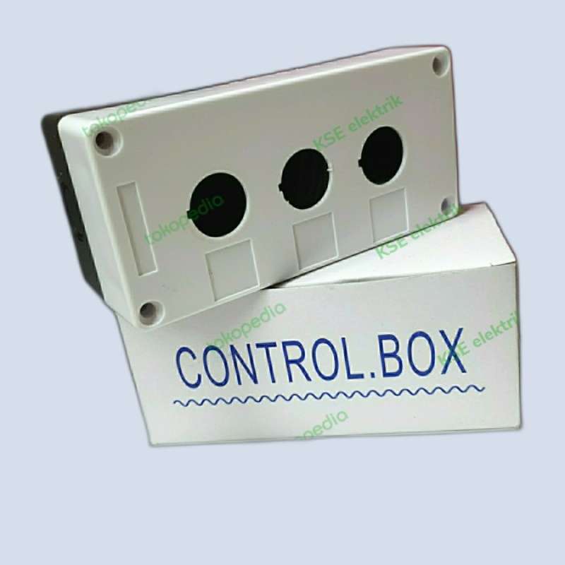 Promo Control Box 3lubang Diameter 22mm (plastik) Diskon 23% Di Seller ...