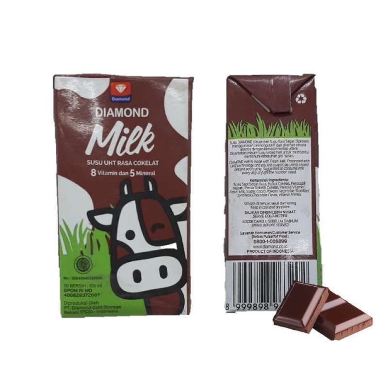 Jual Susu Uht Diamond 125 Ml Cereal Termurah - Harga Grosir Terupdate Hari Ini | Blibli