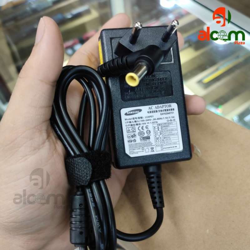 Promo MONITOR CHARGER ADAPTOR SAMSUNG 16, 19, 20inc 14V - 1.027A ...