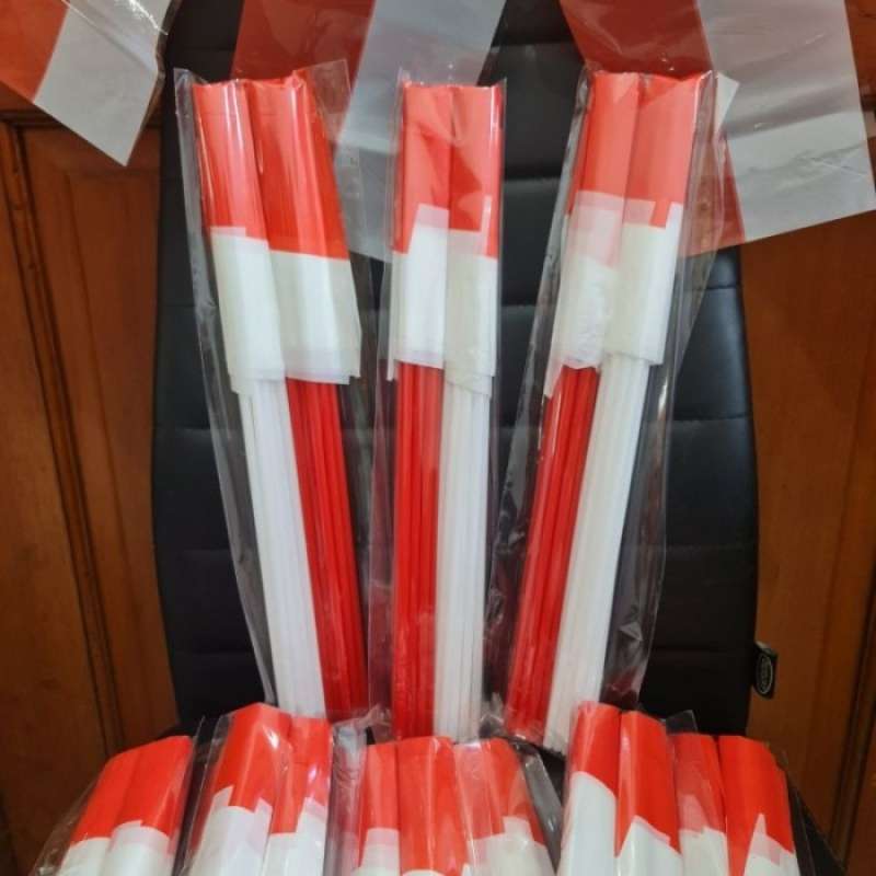 Promo Bendera Stik Merah Putih Isi 20/ Aksess 17 Agustus Bendera Merah ...