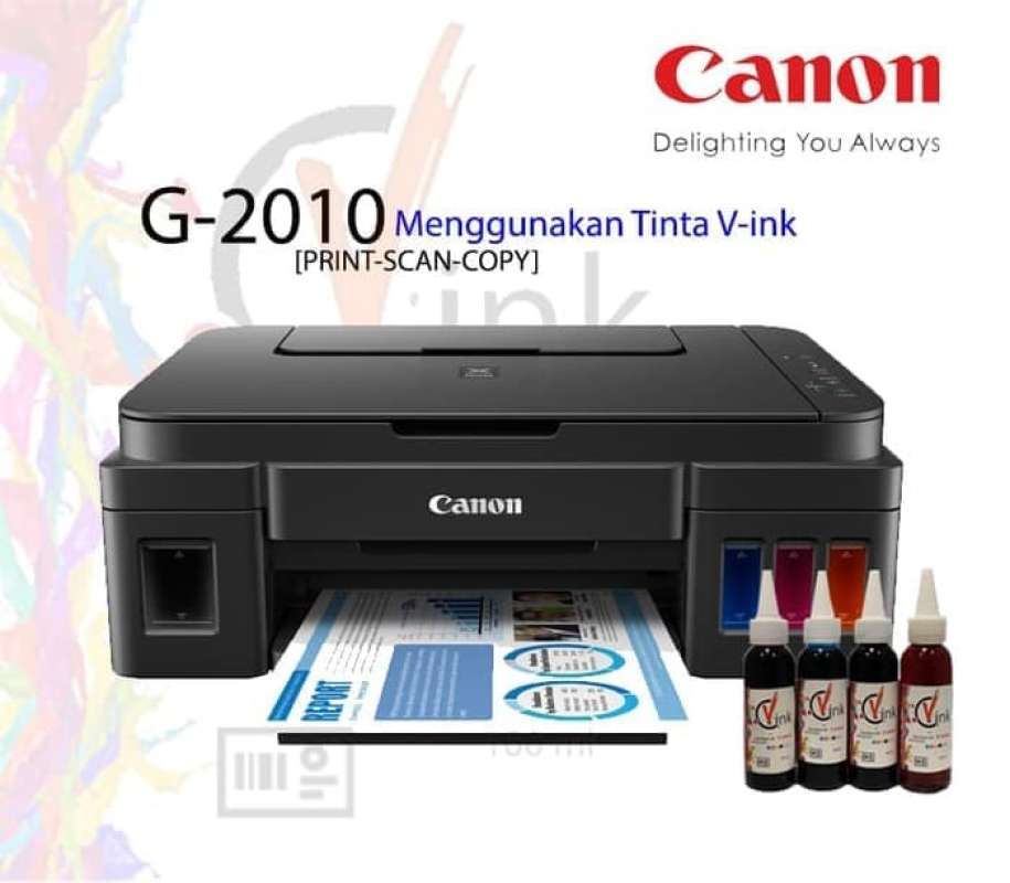 Promo Printer Canon G2010 Print Scan Copy Tinta V-ink Diskon 26% di ...