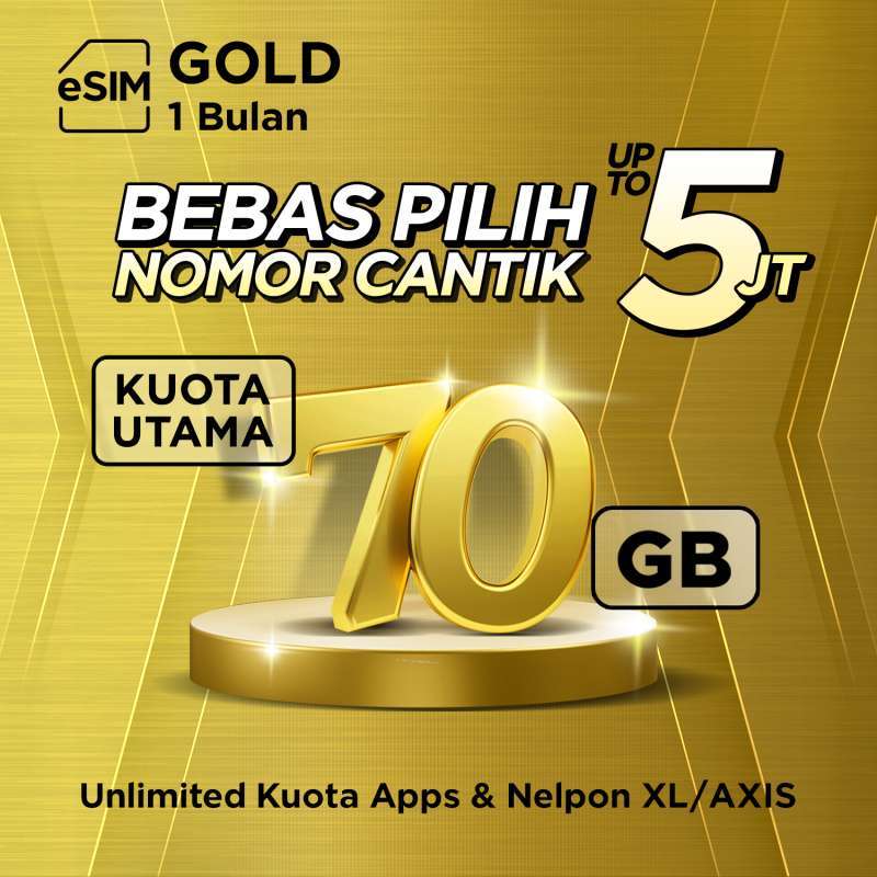 Jual Xl Gold Prio Spesifikasi Original, Murah & Diskon Harga Mei 2024 ...