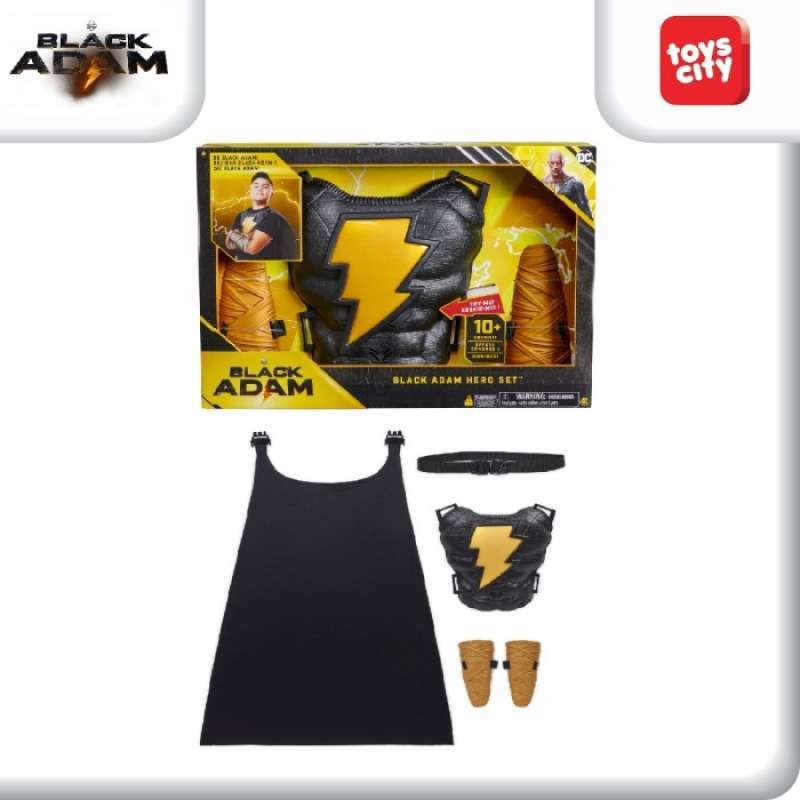 Jual Mainan Roleplay Dan Kostum - Black Adam Deluxe Roleplay Di Seller ...