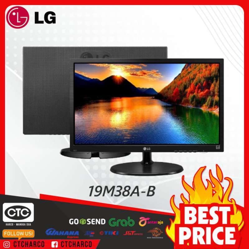 Promo Monitor Led LG 19M38A-B - 19 Inch PC Komputer - TFT VGA Diskon 23 ...