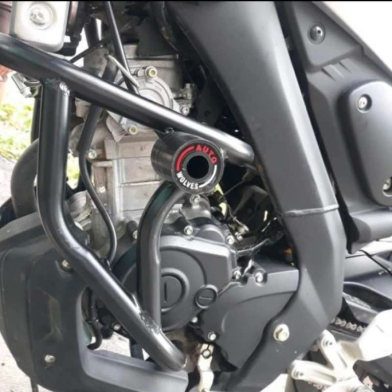 Promo Crash bar xsr crashbar xsr155 Tubular xsr155 Frame slider xsr155 ...