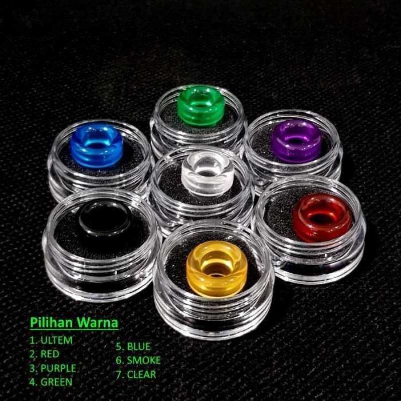 Jual Authentic Komodo Drip Tip 810 Clear V2 di Seller Kedai Beluk ...